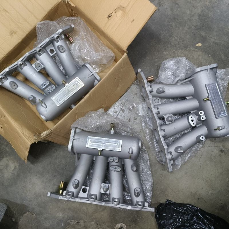 No Brand Honda Type R B16A B16B B18C Skunk2 PRO Series Intake Manifold ...