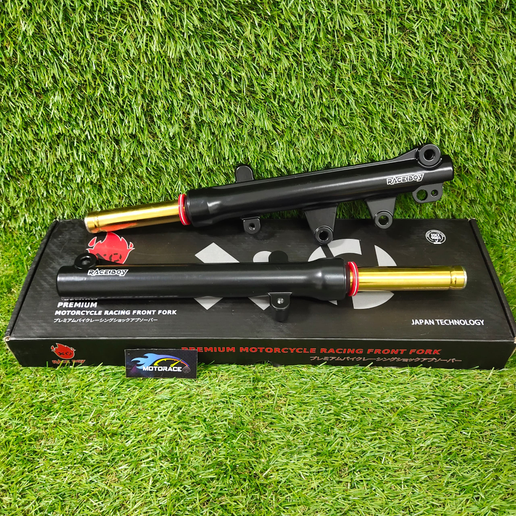 RACE BOY RACING FRONT FORK SET LOWERED 1.5 Y16 Y16ZR / LC135 4S / Y15 ...