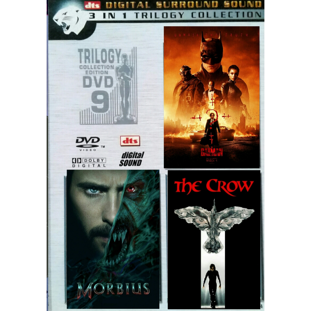Action/Horror Movies (3 IN 1 DVD) | Shopee Malaysia
