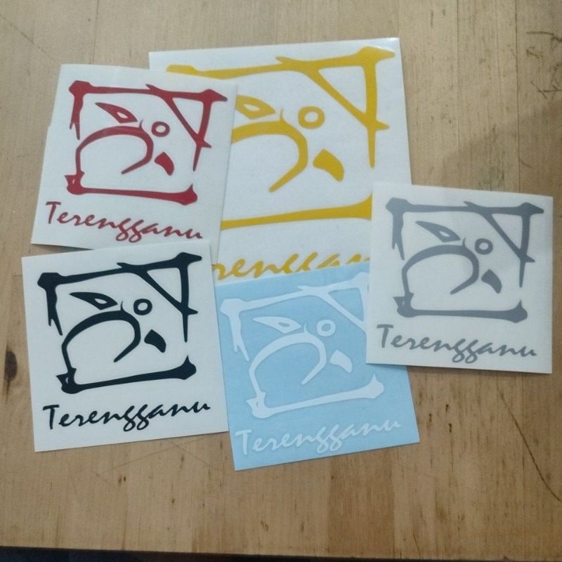 078-Logo Penyu Ganu Kite Cutting Sticker | Shopee Malaysia