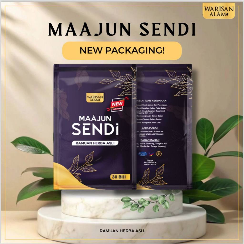 🔥𝗛𝗢𝗧 𝗦𝗔𝗟𝗘🔥MAAJUN SENDI | MELEGAKAN SAKIT LUTUT | MELEGAKAN SAKIT SENDI ...