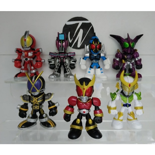 Bandai The Kamen Rider Series - Kuuga / Kaixa / Faiz / Decade / Fourze ...