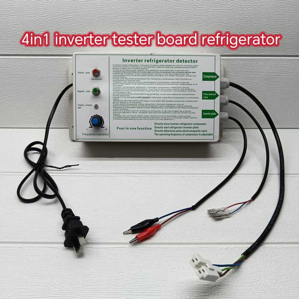 4in1 inverter tester board for aircond refrigerator detector compressor ...