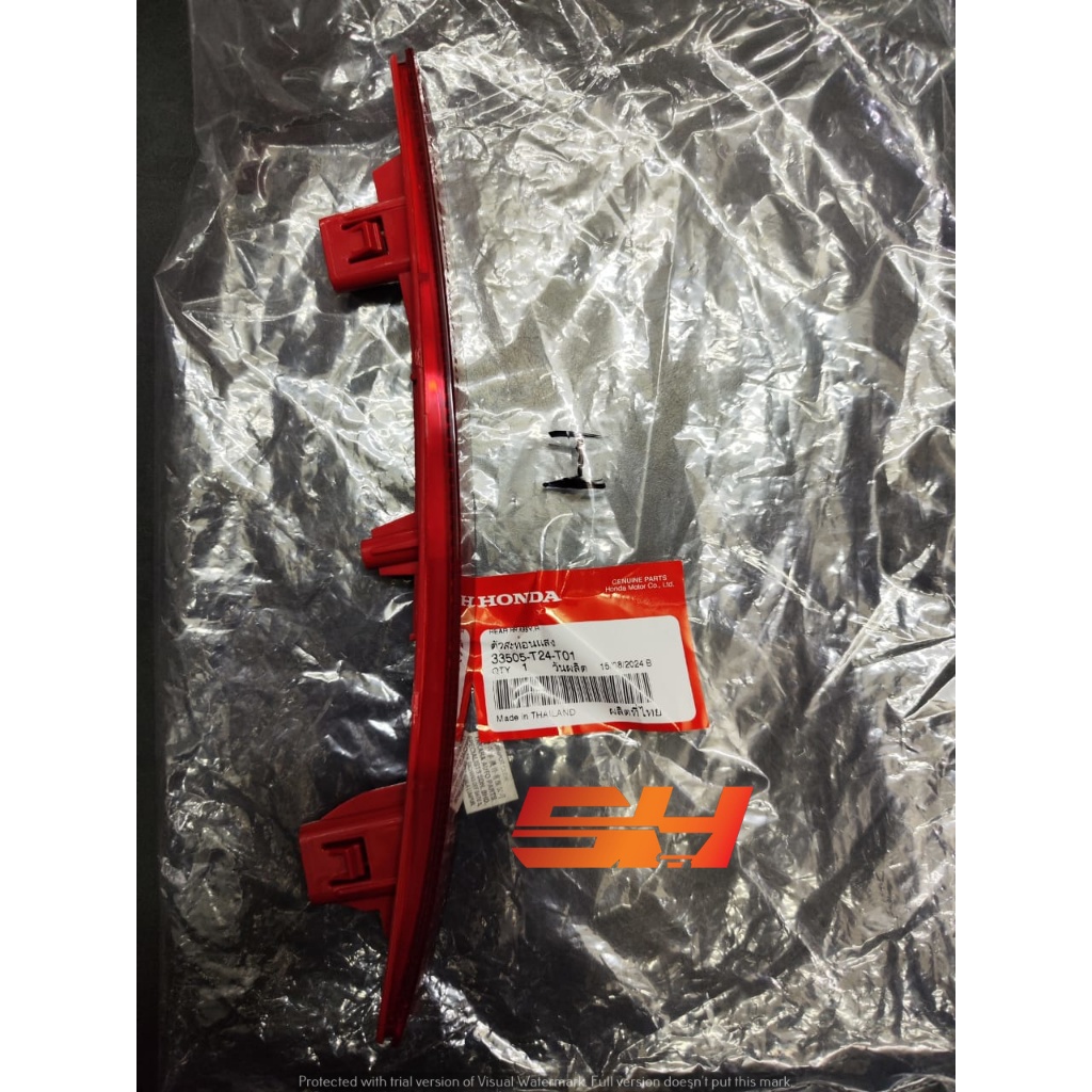 HONDA Civic REFLECTOR Rear Bumper Right RH 33505-T24-T01 Genuine Part ...