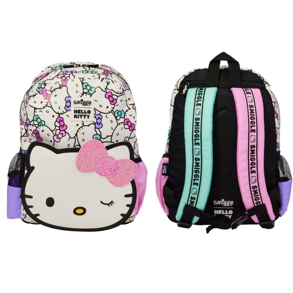 SMIGGLE BAGPACK HELLO KITTY JUNIOR | Shopee Malaysia