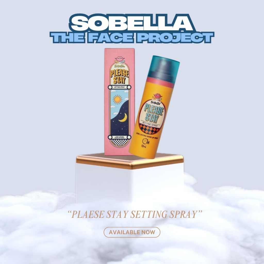[READY STOCK] SOBELLA FACE PROJECT SETTING SPRAY｜ORIGINAL HQ | Shopee ...