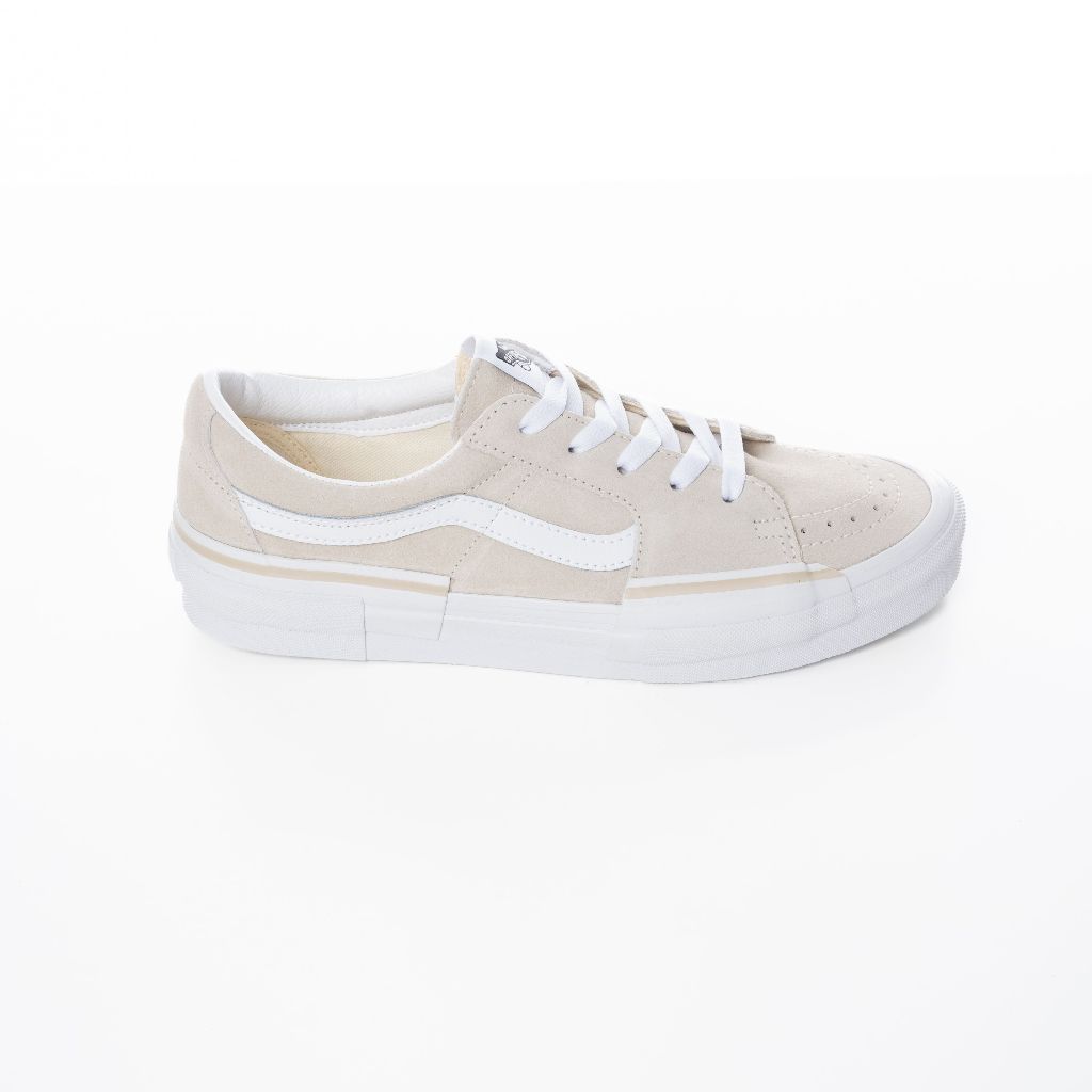 Vans Unisex Sk8-Low Rearrange Shoes Peyote/True White | Shopee Malaysia