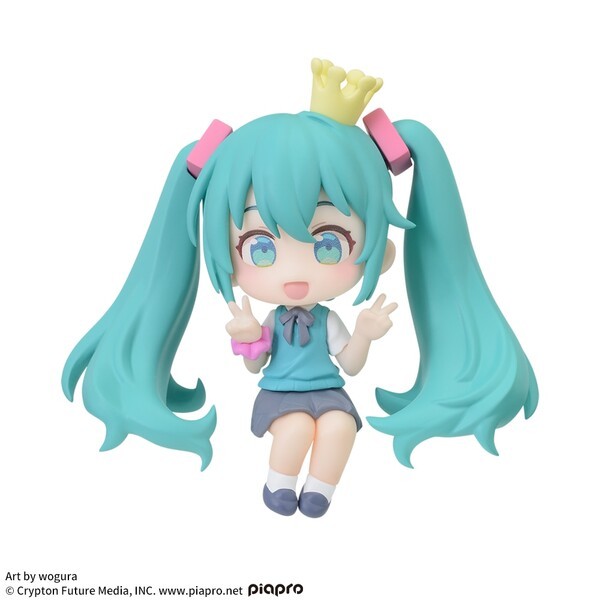READY STOCK Sega Vocaloid Chokonose More Plus Mini Figure Hatsune Miku ...