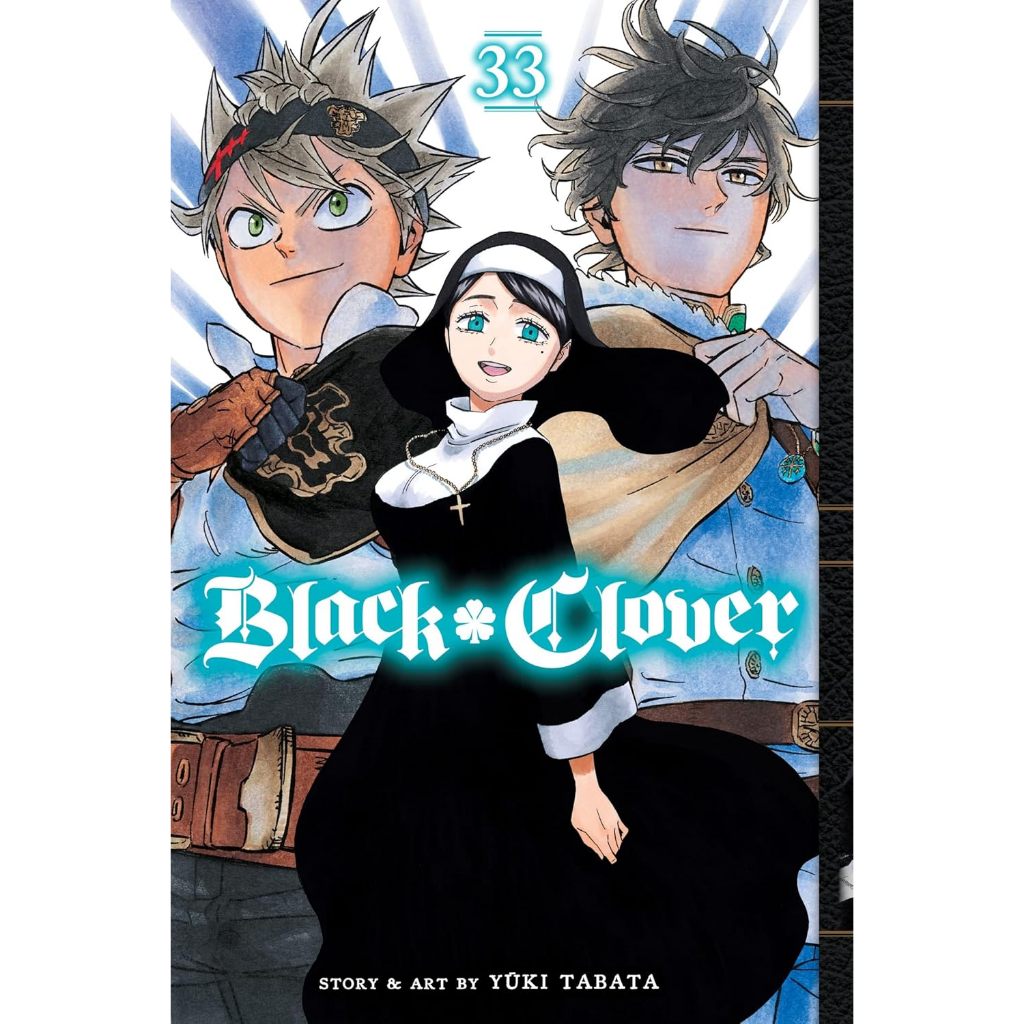 Black Clover | Chapter 01-378 [ONGOING] | Manga | Shopee Malaysia