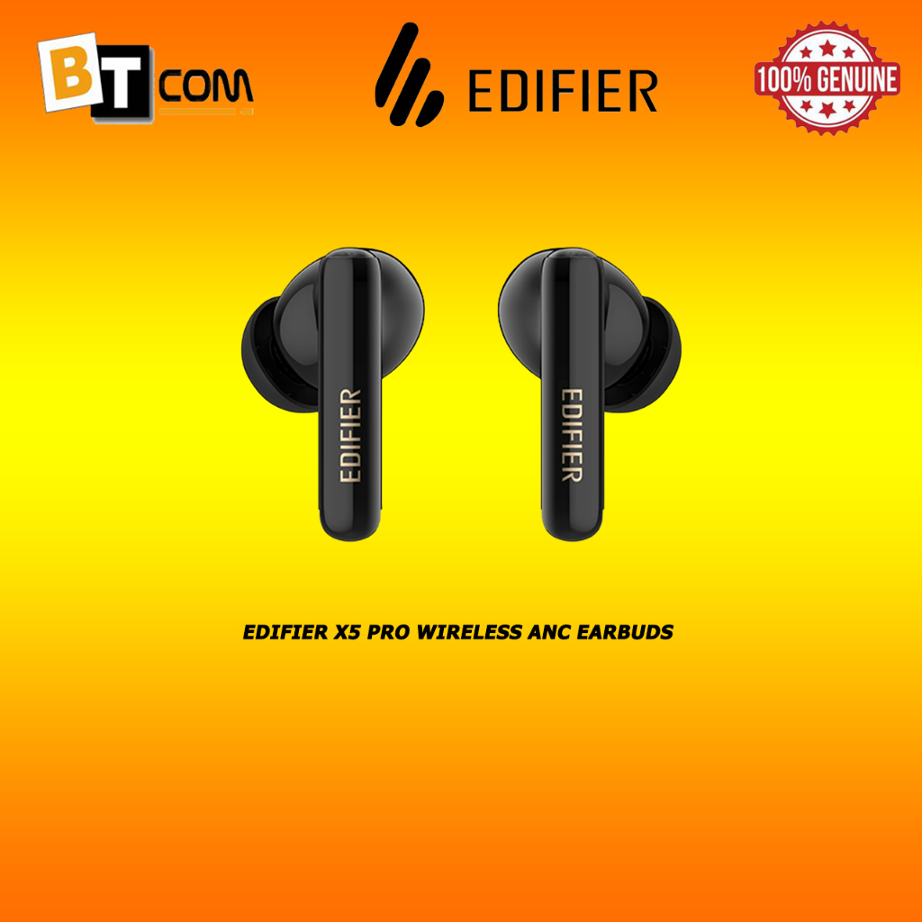 EDIFIER X5 PRO WIRELESS ANC EARBUDS | Shopee Malaysia