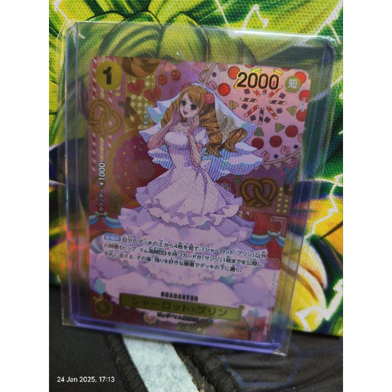 (Ori)One Piece Card Game OP03-112 SP Pudding | Shopee Malaysia