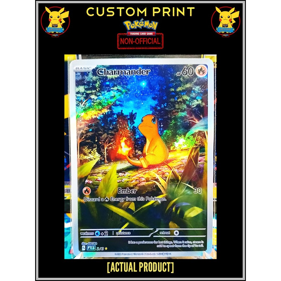 Charmander Illustration Rare Pokemon Pocket TCG | Shopee Malaysia