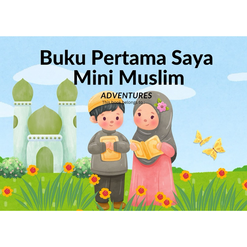 (PRE ORDER-HARDCOPY) Buku Pertama Saya Mini Muslim | Shopee Malaysia