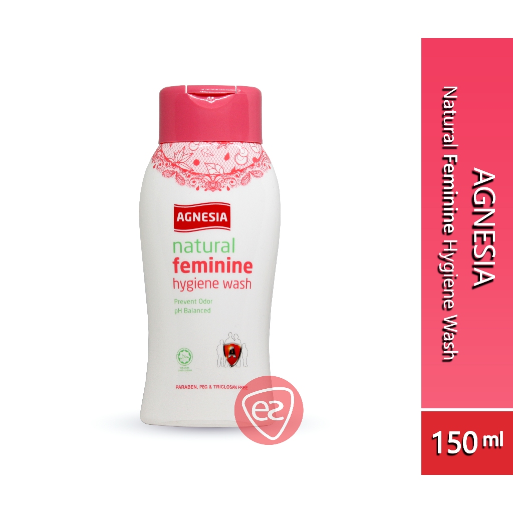 Agnesia Natural Feminine Hygiene Wash 150ml | Shopee Malaysia