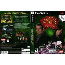 PS2 World Championship Poker featuring Howard Lederer - All In (DVD ...