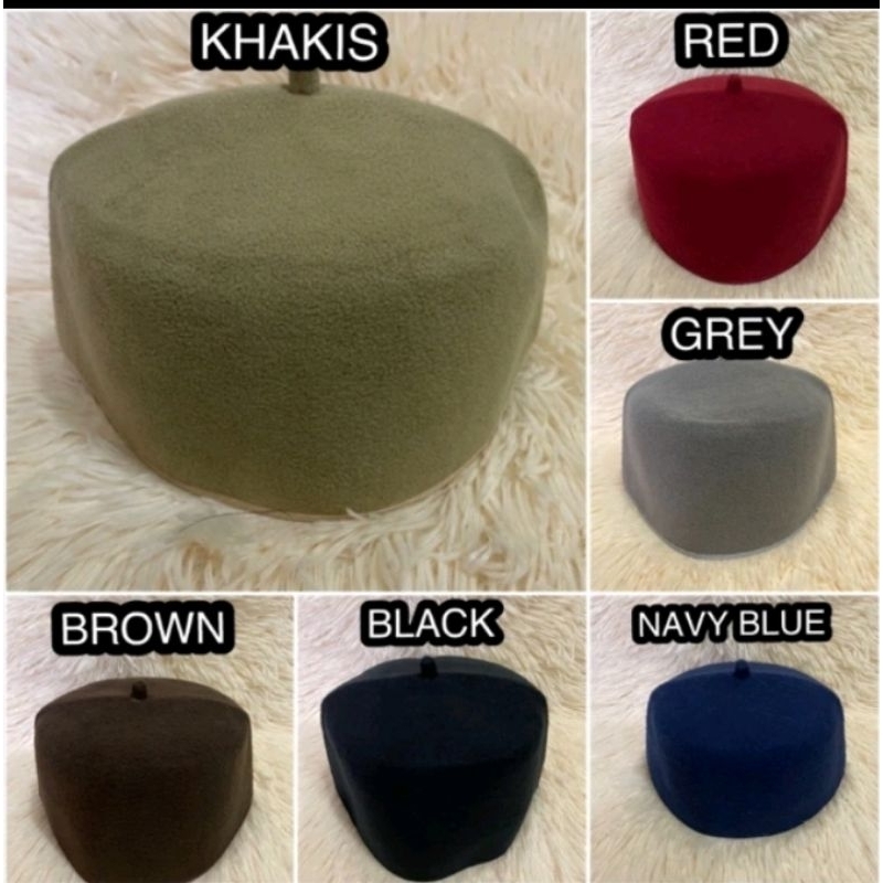 READY STOK Kopiah Raihan Pelbagai pilihan Warna | Shopee Malaysia