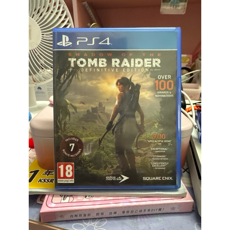 (Ready Stock) (Physical Disc) [PS4 Used Game] Shadow of the Tomb Raider ...