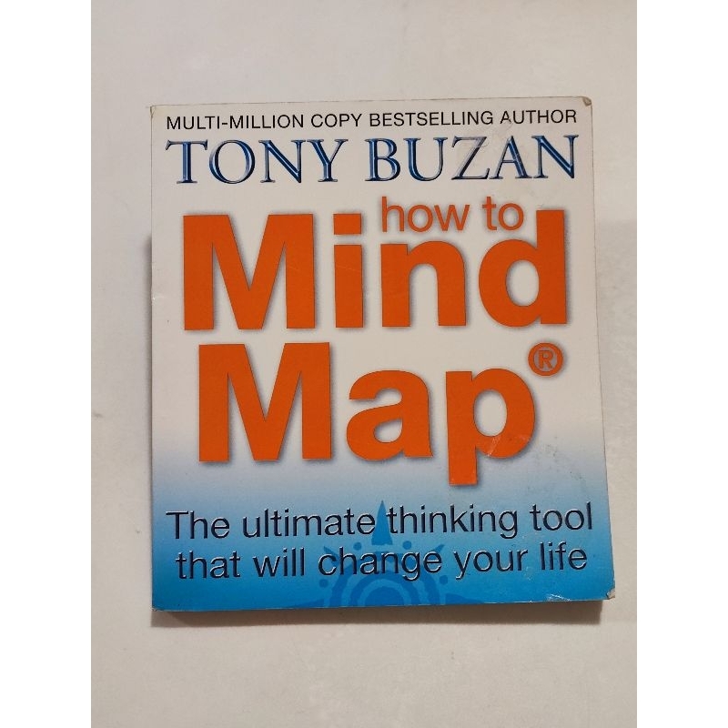 (ENG) Tony Buzan - How To Mind Map | Shopee Malaysia