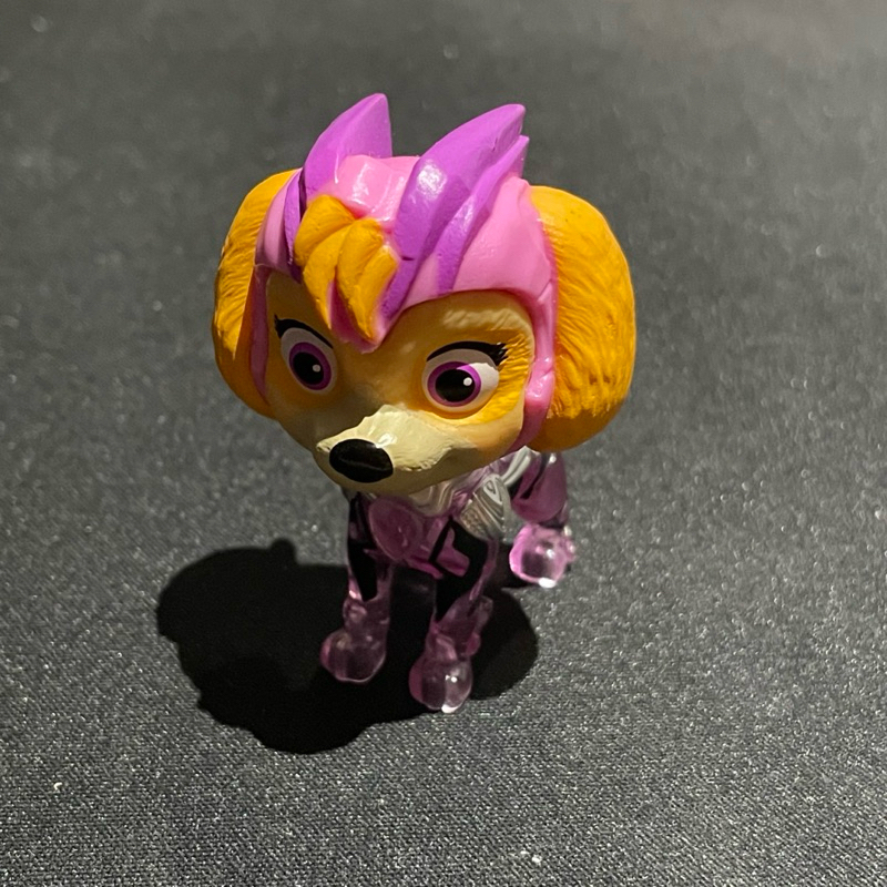 PAW PATROL Mighty Movie Mighty Pups Figures - Skye | Shopee Malaysia