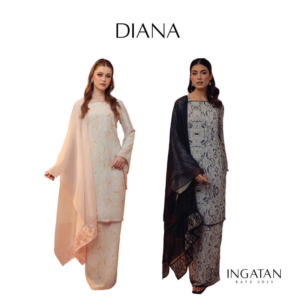 CAMELLIA Meraikan Ingatan: Diana Kurung | Shopee Malaysia