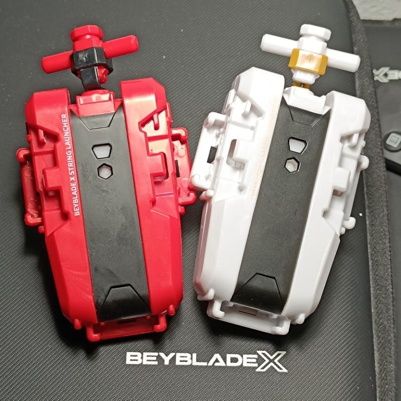 Takara Tomy Beyblade X : String Launcher (X Series) and Grib Beyblade ...