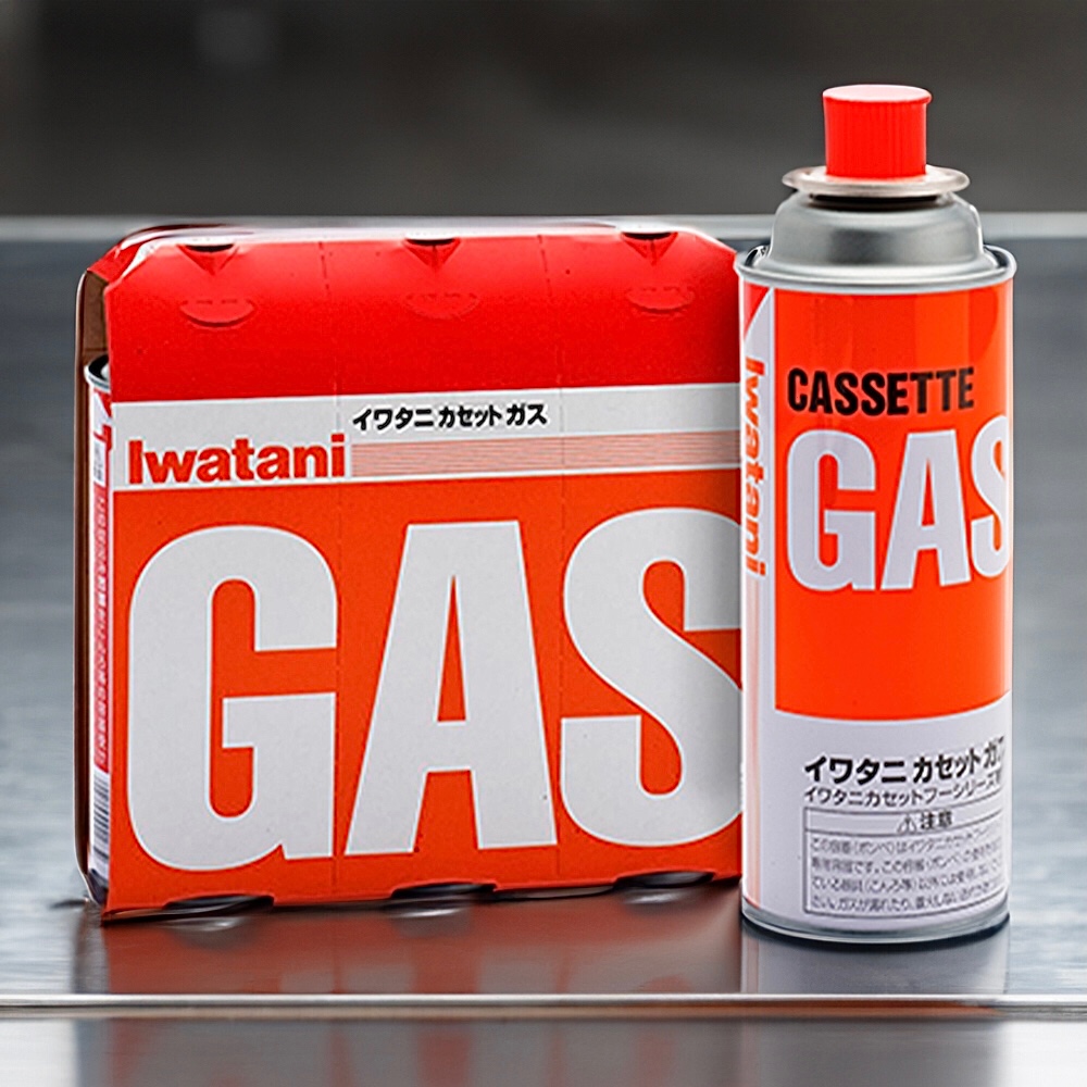 100% Genuine IWATANI Cassette Gas Canisters CB-250-ML | Shopee Malaysia