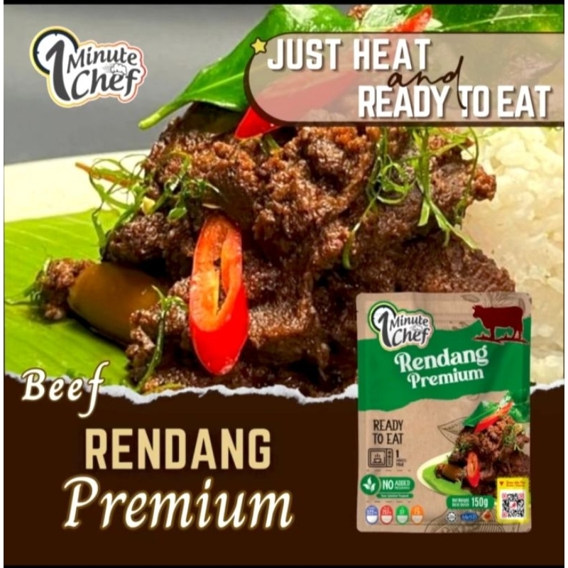 DAGING RENDANG PREMIUM (BEEF RENDANG) | Shopee Malaysia