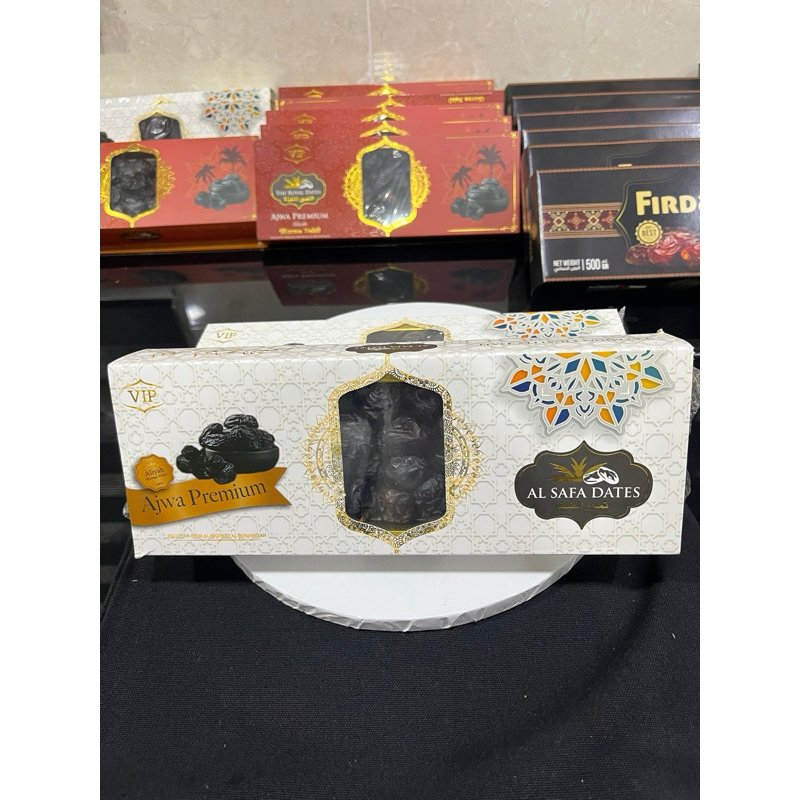 Kurma Ajwa Premium Aliyah Al Safa 500g | Shopee Malaysia