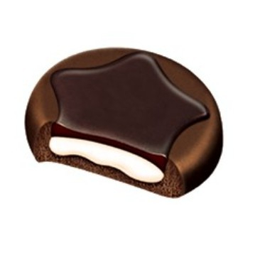 BISCOLATA STARZ dark , Bitter Chocolate Coated Biscuit Milk cream 88g ...