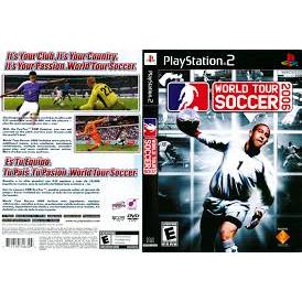 PS2 World Tour Soccer 2006 (DVD GAME) | Shopee Malaysia