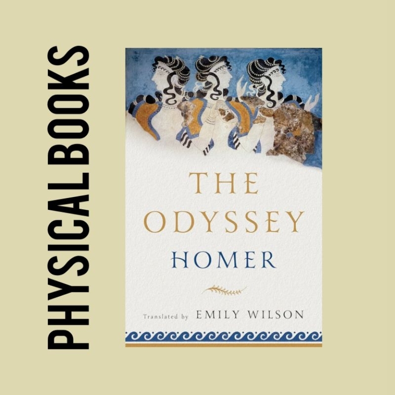 The Odyssey by Homer | Shopee Malaysia