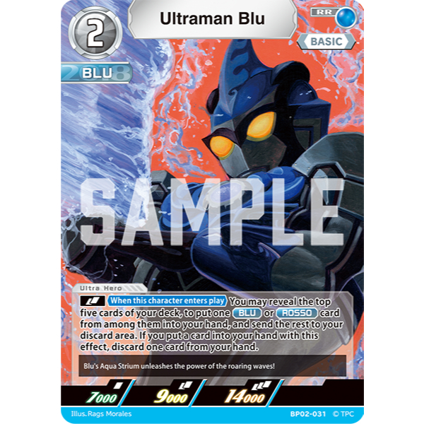 Ultraman Card Game Ultraman Blu (BP02-031) | Shopee Malaysia