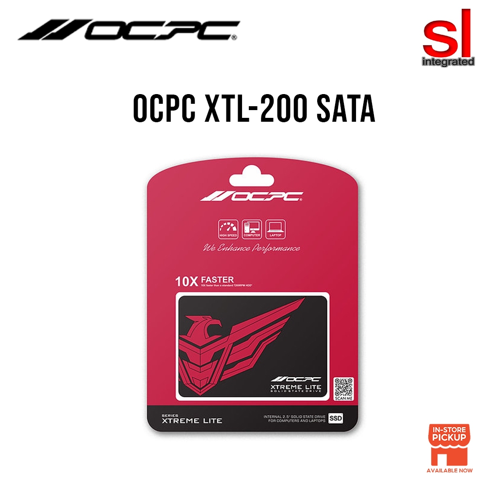 OCPC XTL-200 SSD 2.5" SATA III (1TB) | Shopee Malaysia