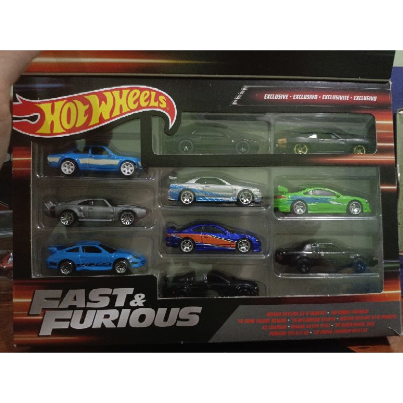 HOTWHEELS FAST&FURIOUS.CUSTOM UNSPUN TAYAR GETAH PREMIUM🔥🔥🔥 | Shopee ...