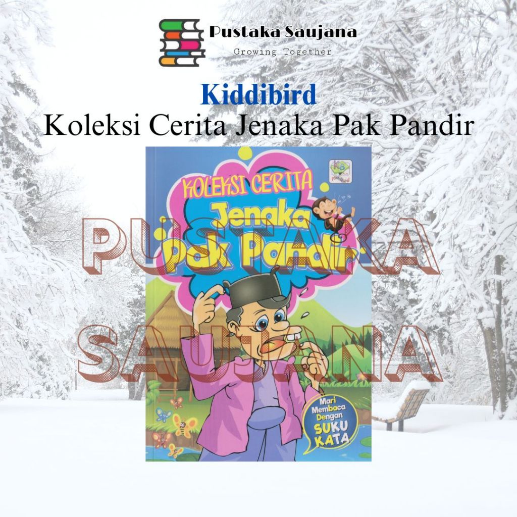 [Saujana] KIDDIBRID Koleksi Cerita Jenaka Pak Pandir 2024 | Shopee Malaysia