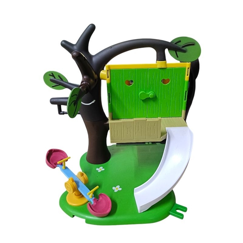 ARES Preloved Peppa Pig Tree House Playset | Shopee Malaysia
