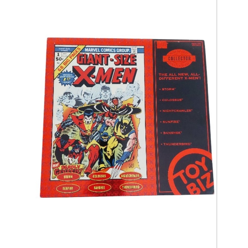 1998 Toy Biz Marvel Comics Collector Edition Original X-MEN Figures | Shopee Malaysia