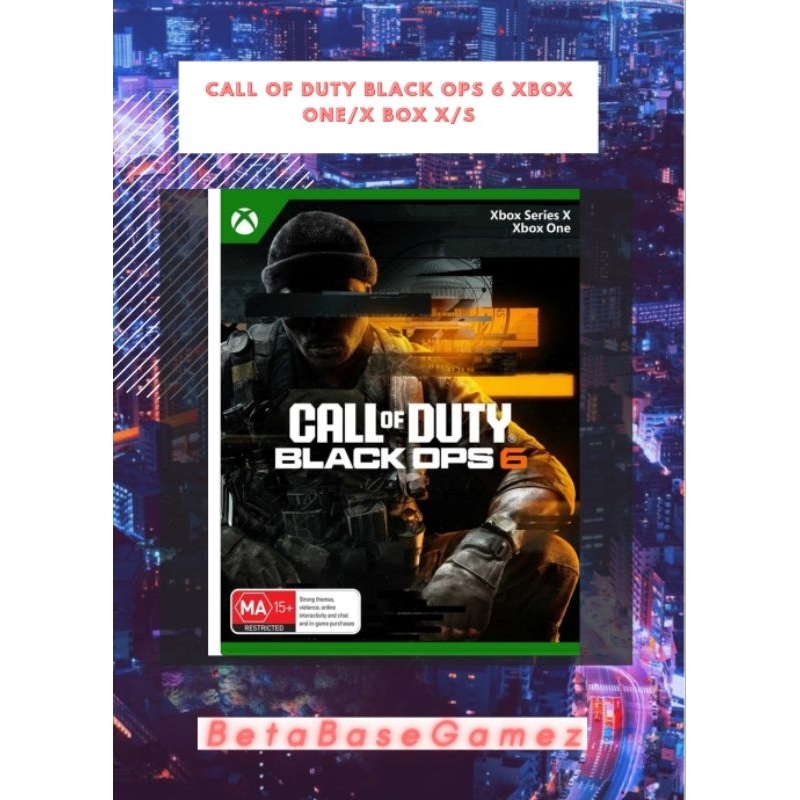 Call Of Duty Black Ops 6 Xbox One/Xbox X/S Original Digital Download ...