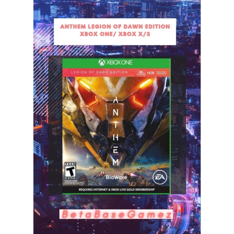 Anthem Legion Of Dawn Edition Xbox One/Xbox X/S Original Digital ...