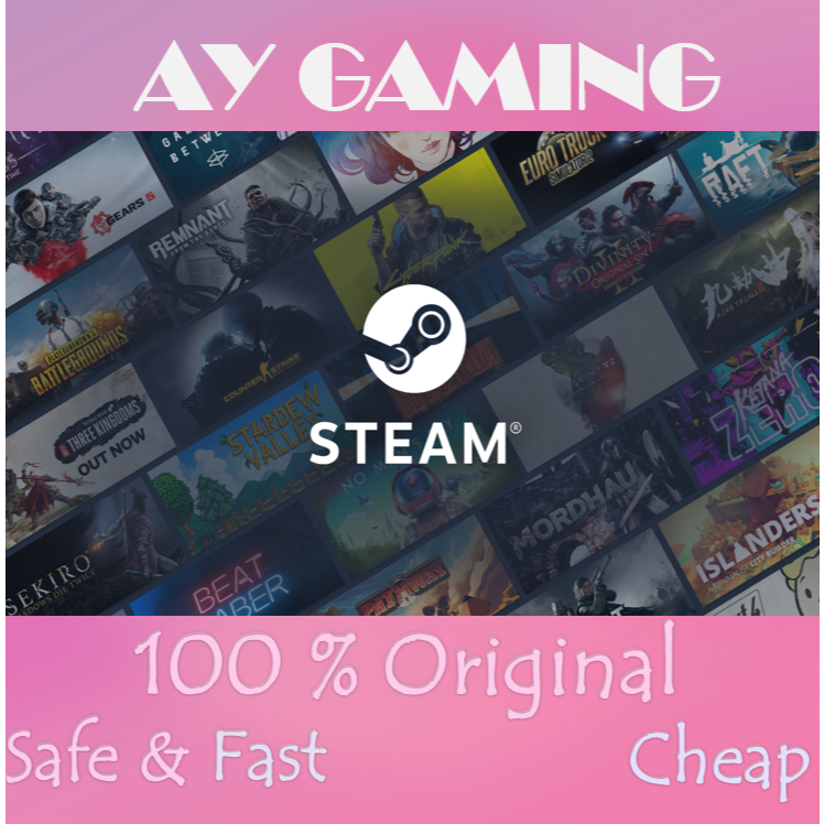 Steam Change Country Region (PM Us What Country You Need) | Shopee Malaysia