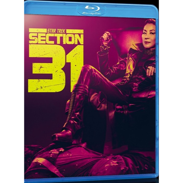 BLU-RAY Star Trek Section 31 ( 2025 ) ( Bonus Features ) | Shopee Malaysia