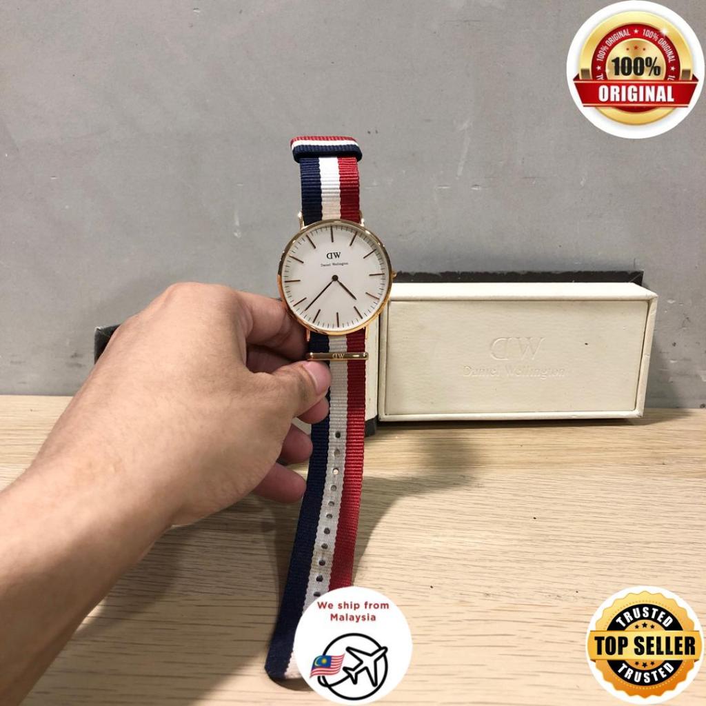 DW Daniel Wellington Classic Cambridge Watch 100% Original Use | Shopee ...