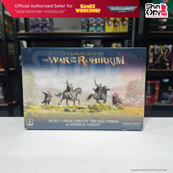 [READY STOCK] Games Workshop LOTR: WULF LORD O/HILL TRIBES & GENERAL ...