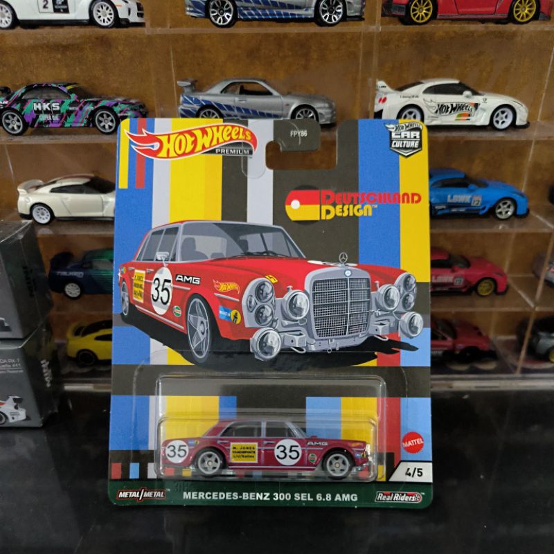 Hot Wheels Premium Mercedes Benz 300SEL AMG | Shopee Malaysia