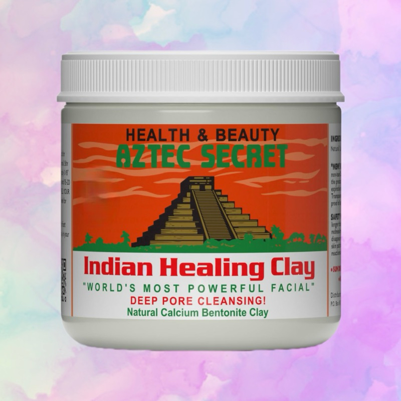 (New) Aztec Secret Indian Healing Clay 454g - 100% Natural Calcium ...
