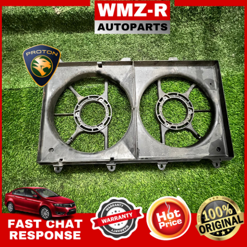100% PROTON PREVE TURBO RADIATOR FAN SHROUD / FAN COVER (DOUBLE LAYER ...