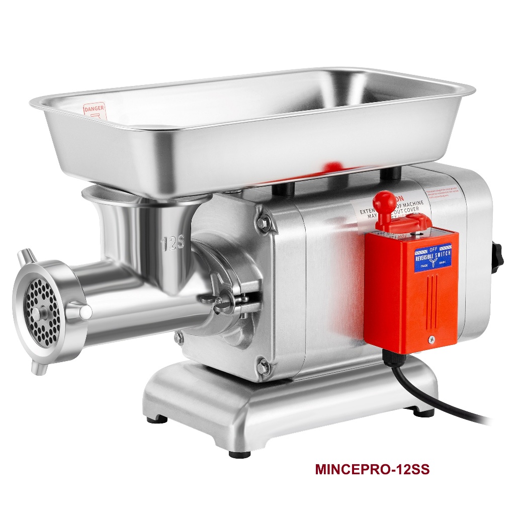 THE BAKER STAINLESS STEEL MEAT MINCERPRO-12SS MESIN PENGISAR DAGING ...