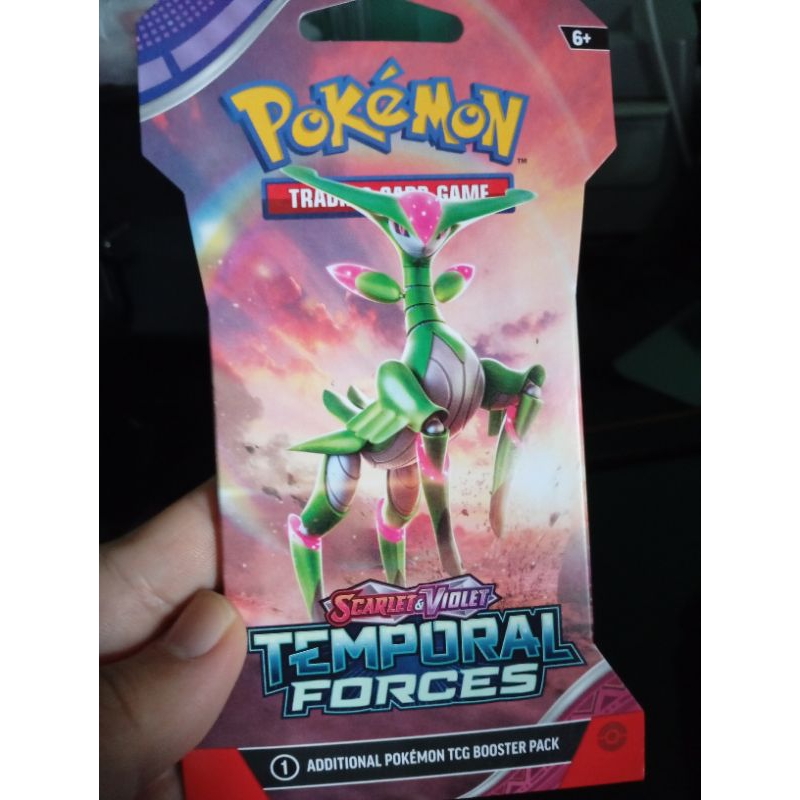 Sleeved booster pack temporal forces | Shopee Malaysia