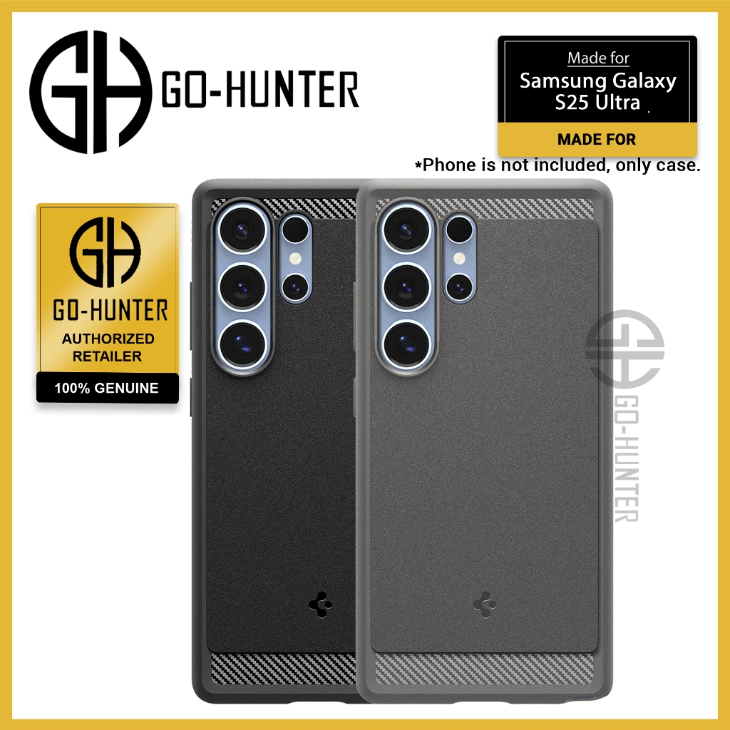 [ Samsung Galaxy S25 Ultra ] Spigen Rugged Armor (MagFit) | Shopee Malaysia