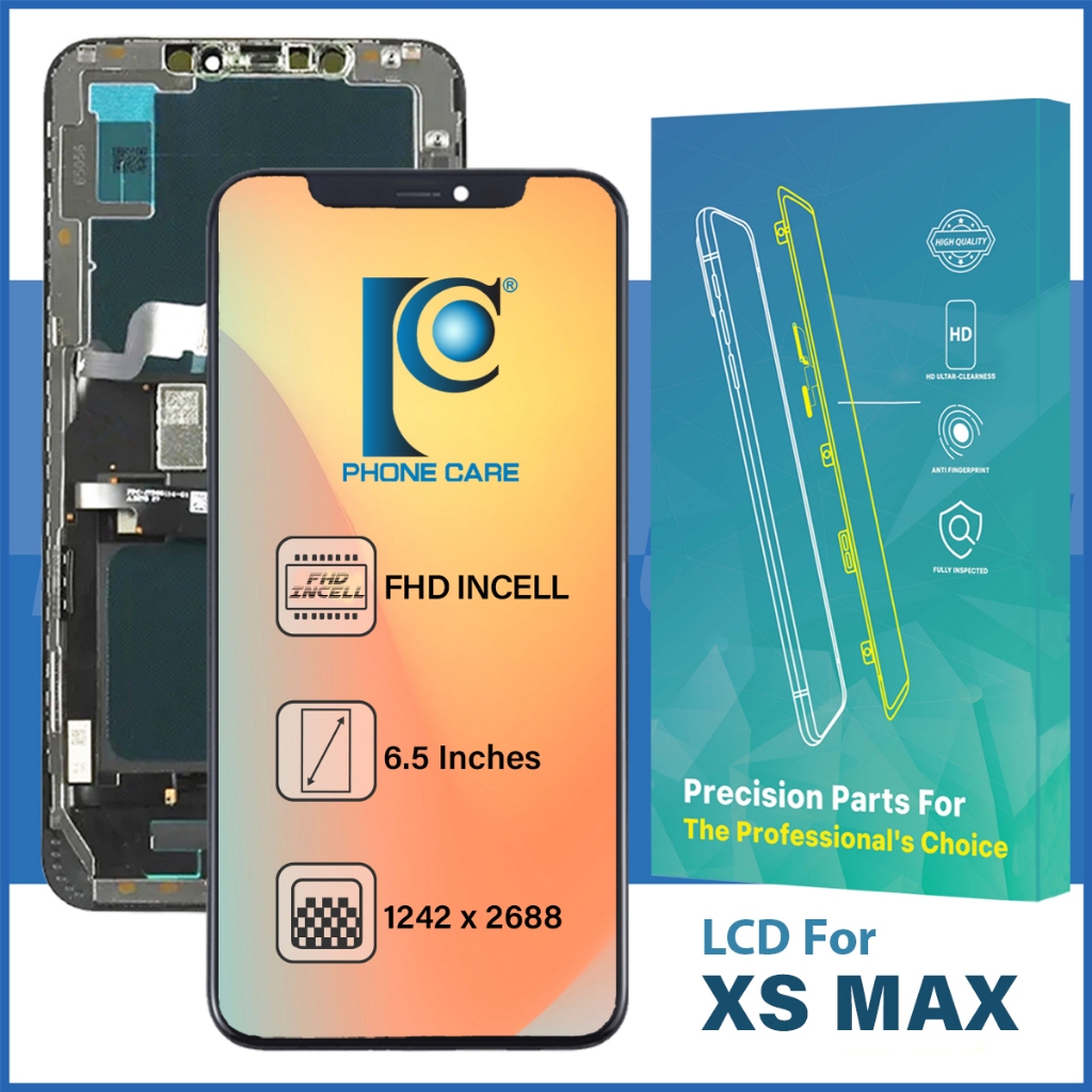 Lcd Compatible For IP XS Max (With Touch Screen Display) | Shopee Malaysia